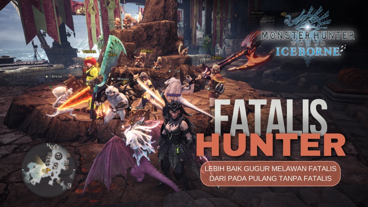 [LIVE] Optional Masih Banyak? Fatalis Tidur? - Monster Hunter World ...