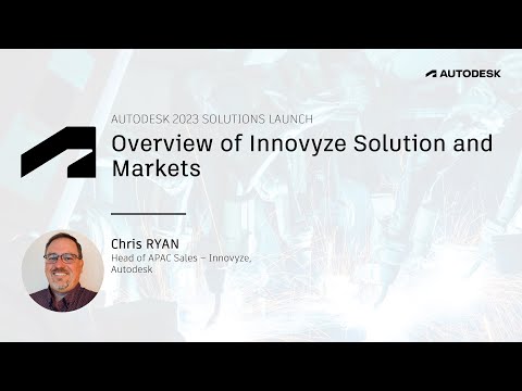 Overview of Innovyze Solution and Markets - YouTube