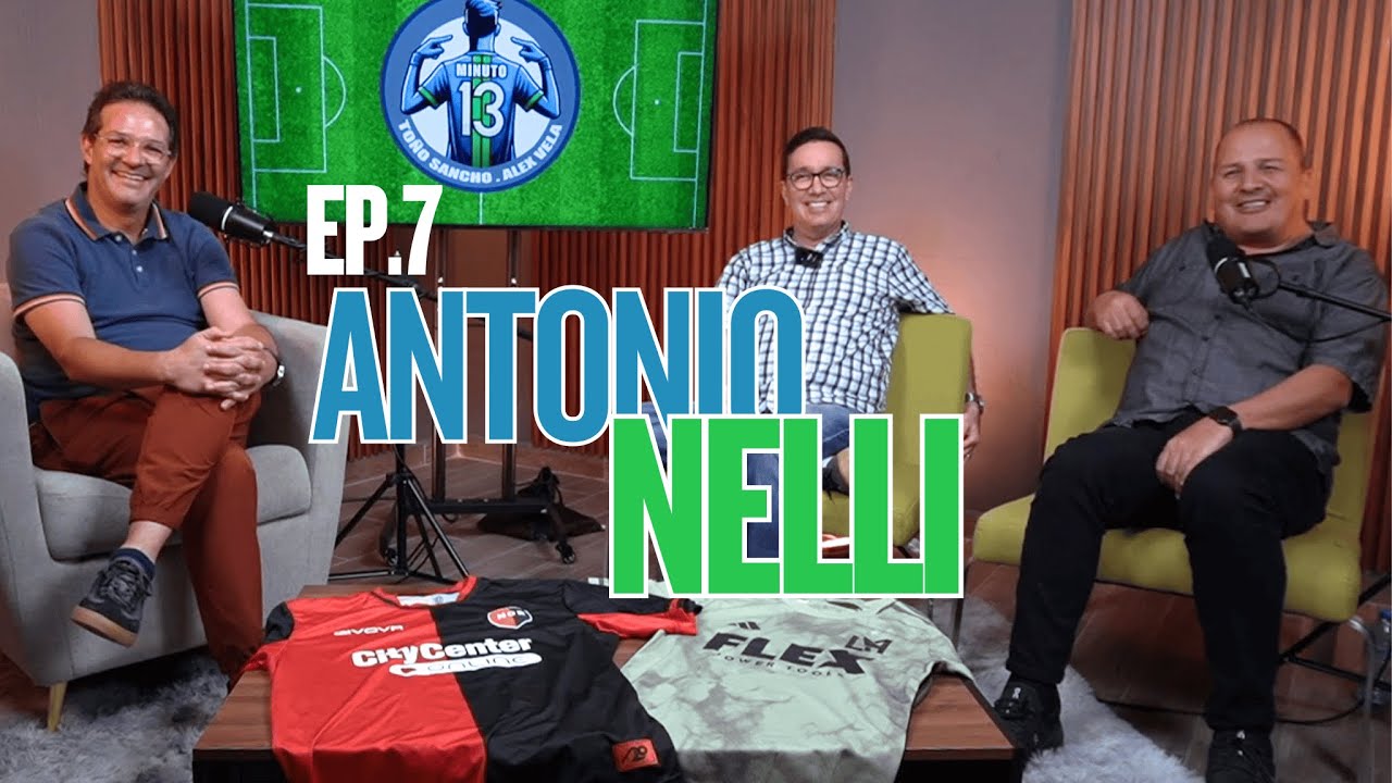 Ep.7 Antonio Nelli - YouTube