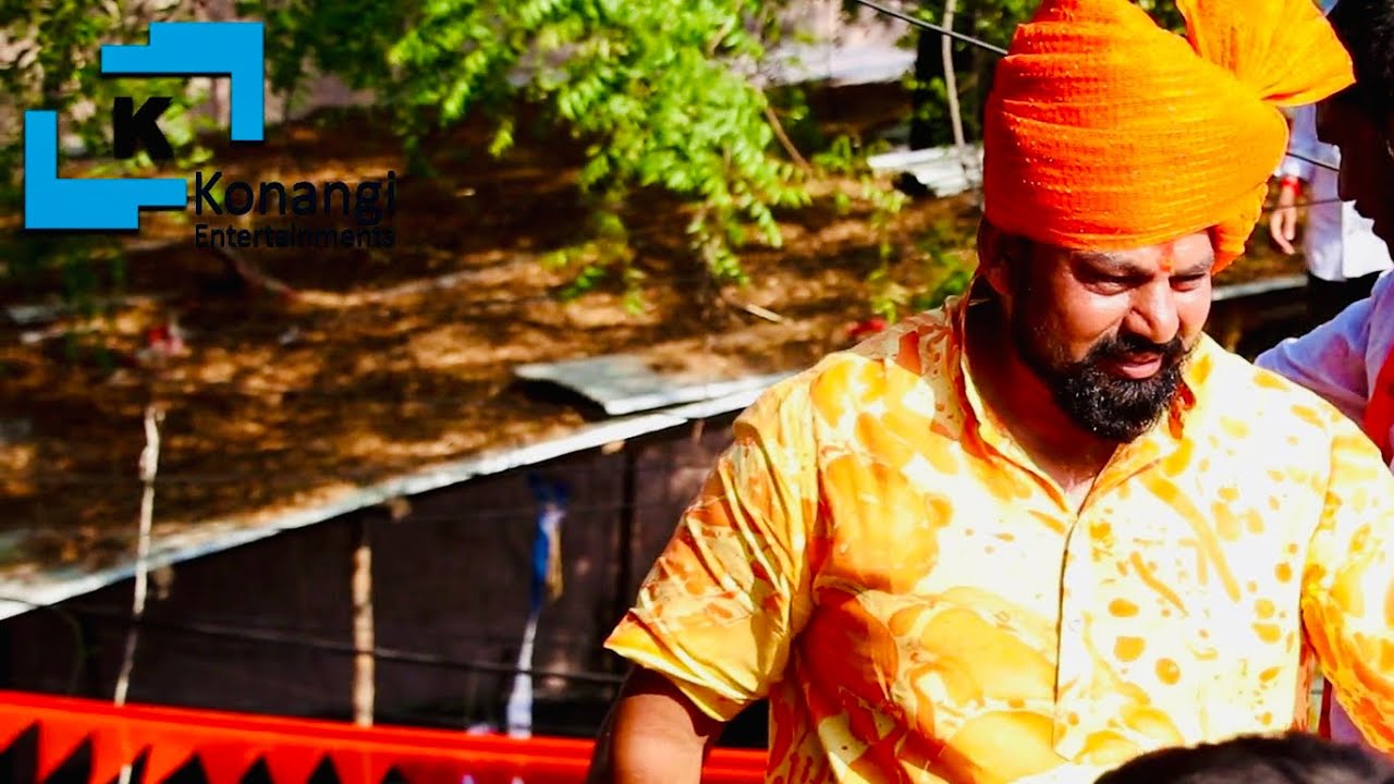 BJP MLA Tiger Raja Singh grand entry #Sri Ram Navami 2023 Dhoolpet ...