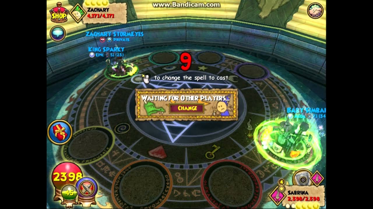 Wizard101 Rank pvp 1v1 - YouTube
