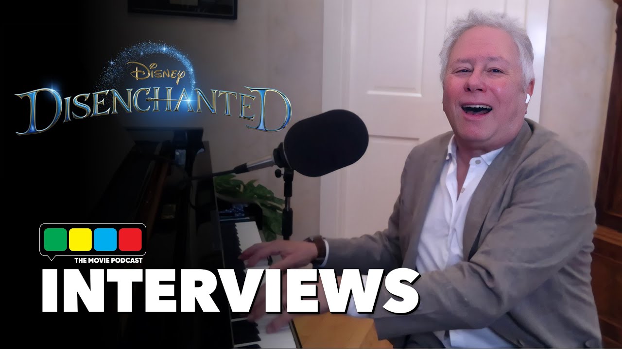 Disney Legend and EGOT Winner Alan Menken on Returning to Enchanted ...