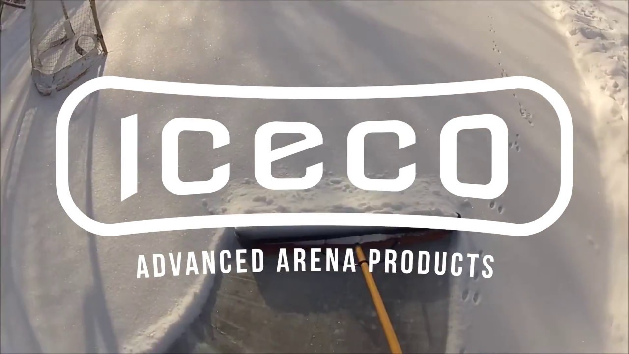 SNOWDOZER ™ ice pusher - YouTube