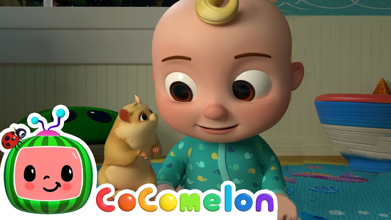 Class Pet Sleepover Song | Cocomelon Lullabies | Bedtime Songs ...