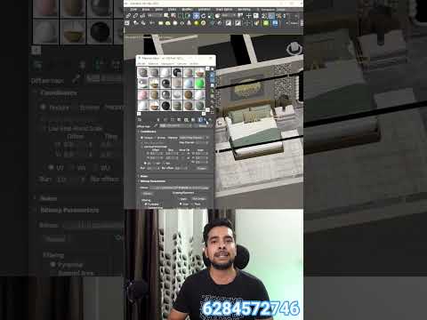 "Material Mastery! 💡 Compare the Compact Material Editor and Slate ...