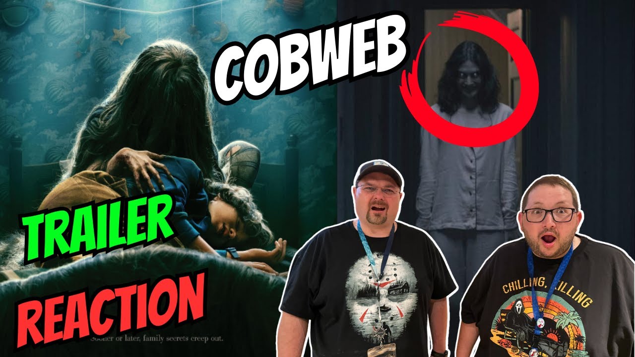 Cobweb 2023 | Official Trailer | Reaction - YouTube