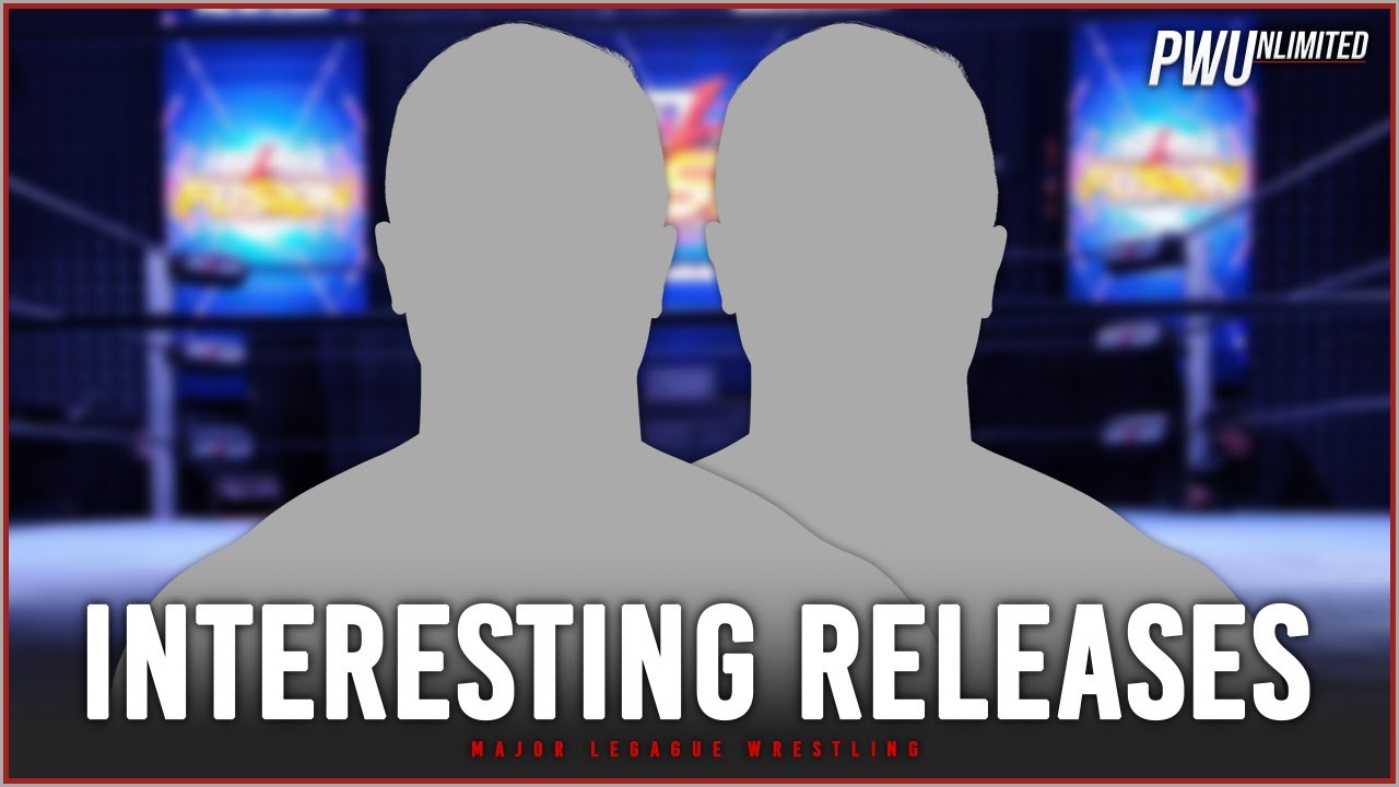 Two Interesting Names Released From MLW - YouTube