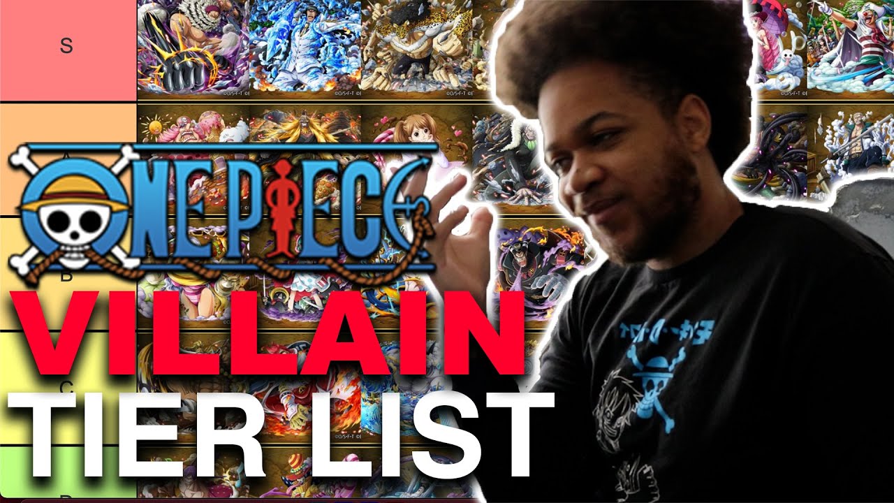 Ranking One Piece Villains (Tier List) Who are the best and worst ...