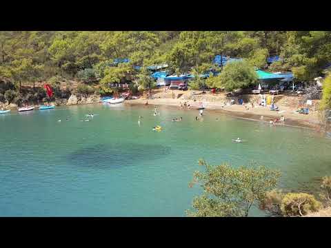 Katrancı Koyu Kamp Alanı Vlogu