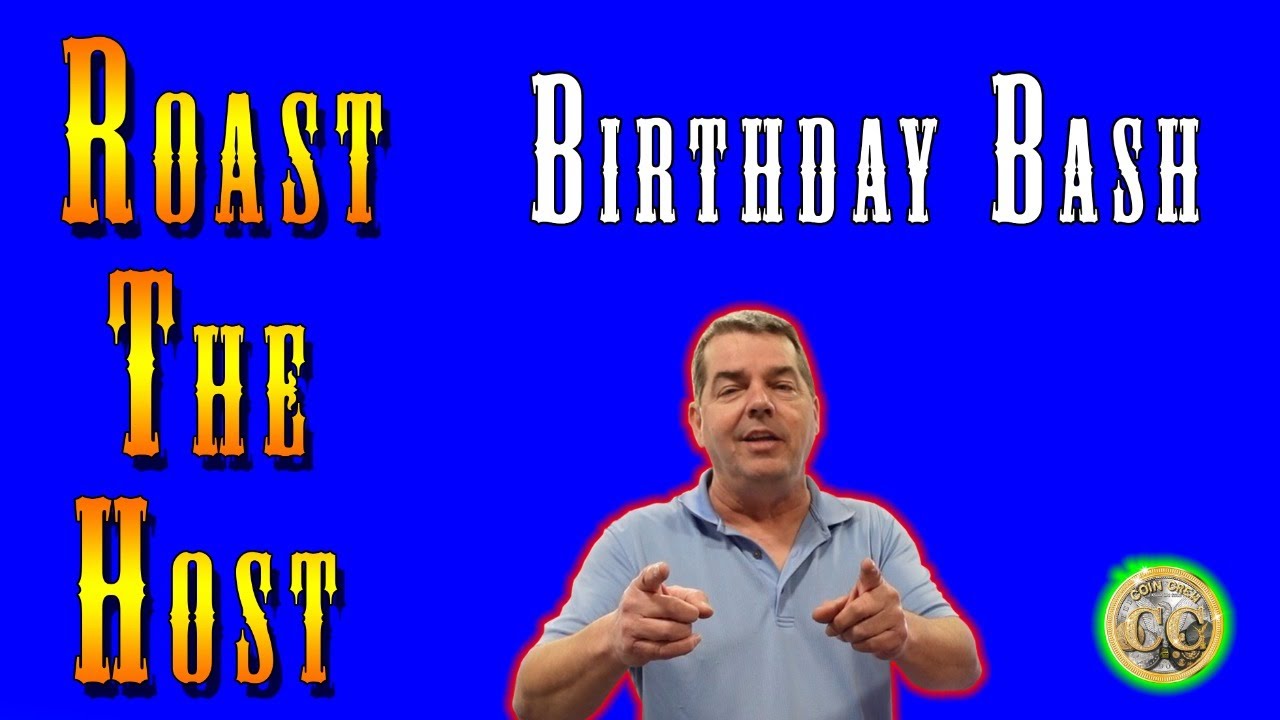 Roast the Host - Birthday Bash!! - YouTube
