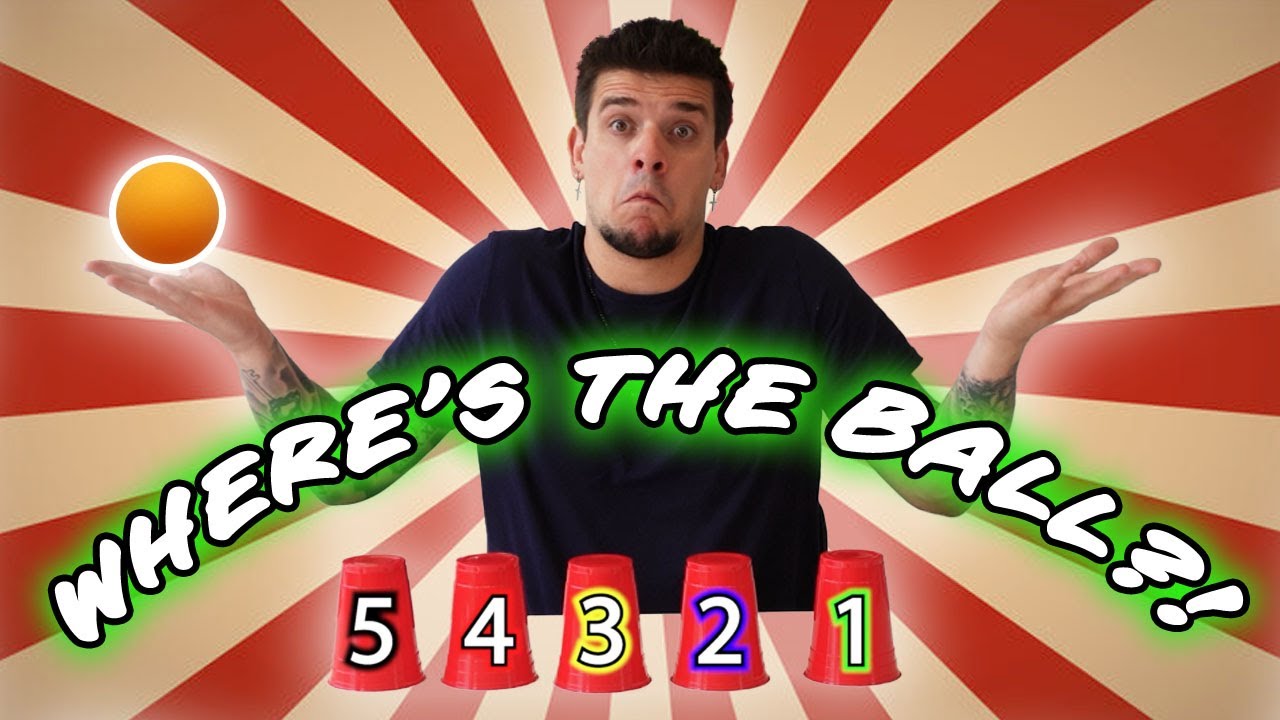 Can You Follow the Ball? | Ultimate Shuffle Cup Challenge #3 ...