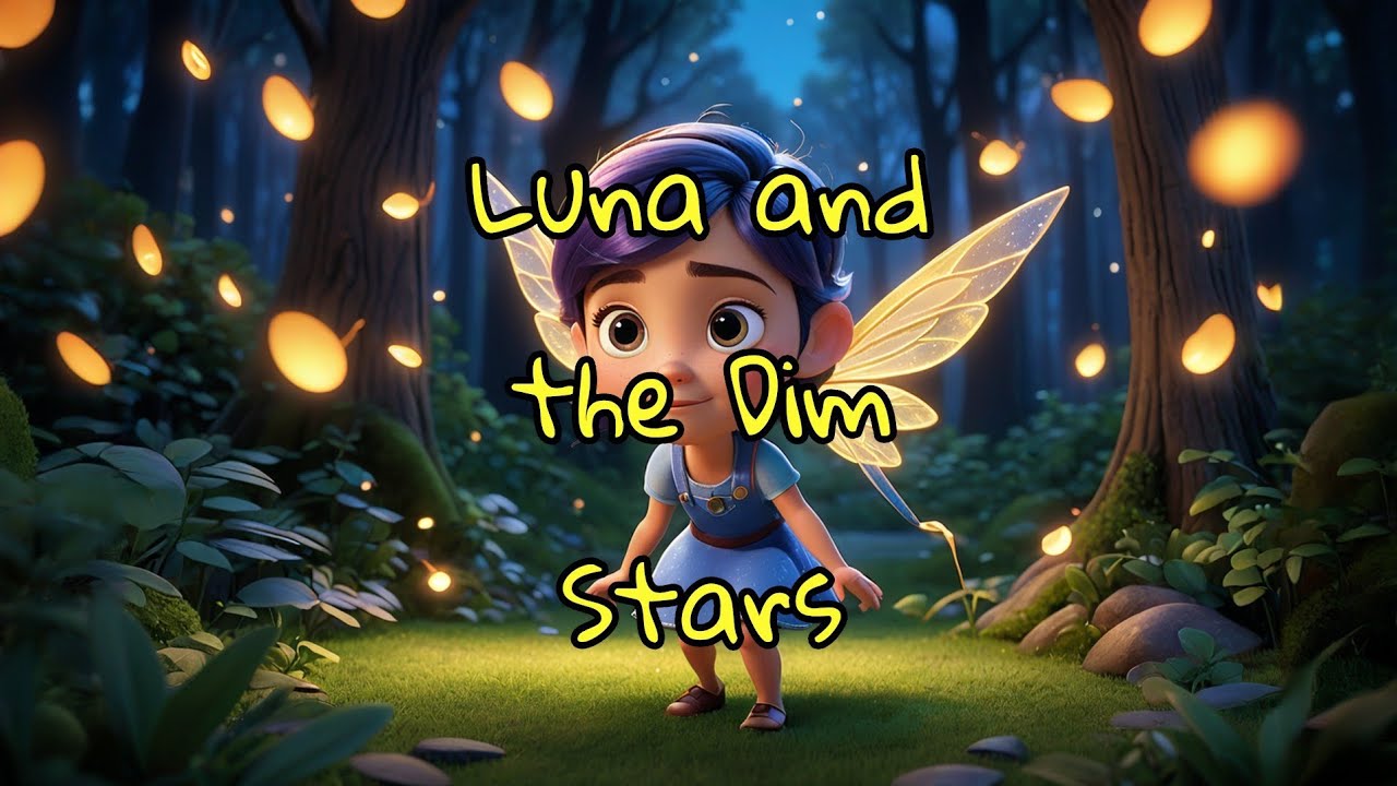 Luna and the Dim stars@StokesTwins - YouTube