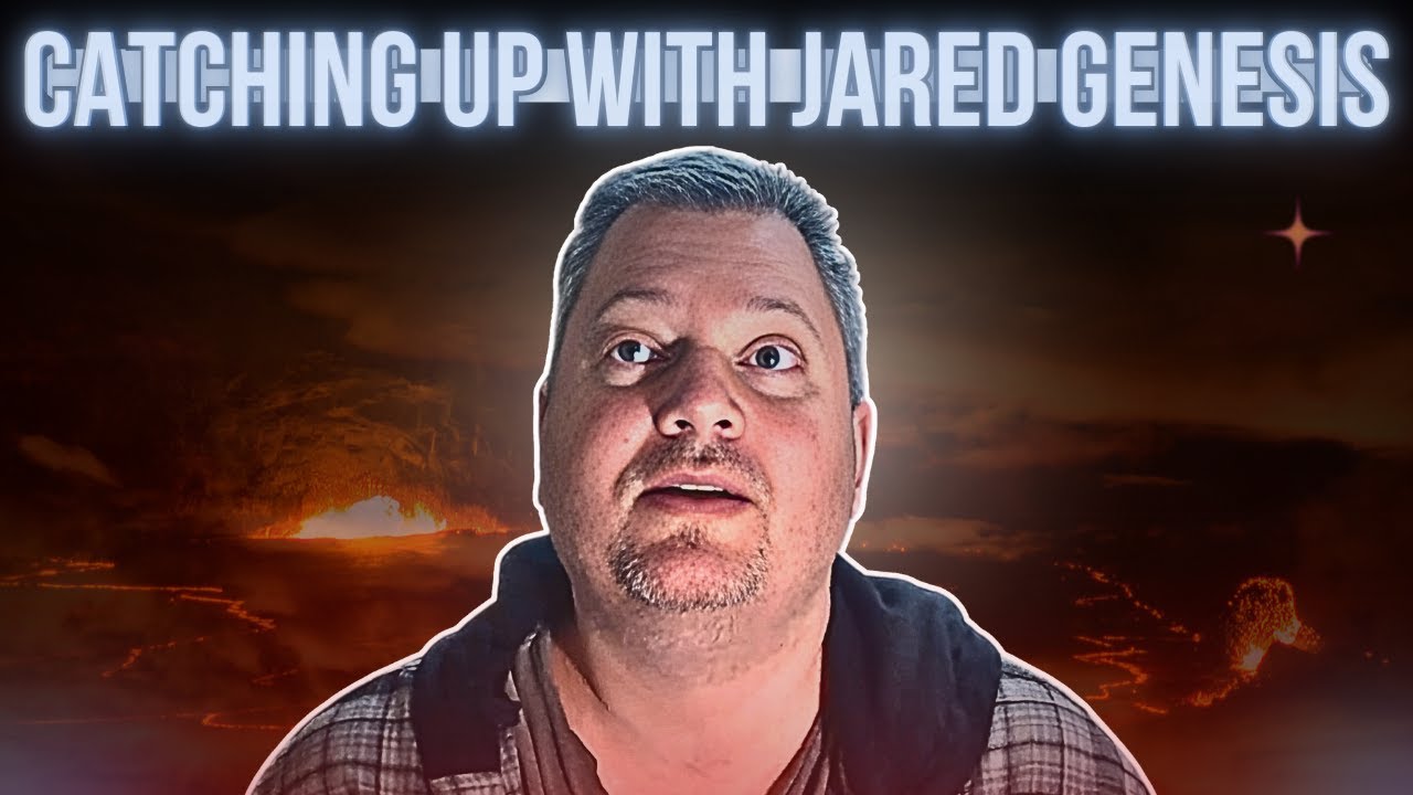 JARED CAUGHT IN 4K - CATCHING UP WITH JARED GENESIS (FEBRUARY 2025 ...