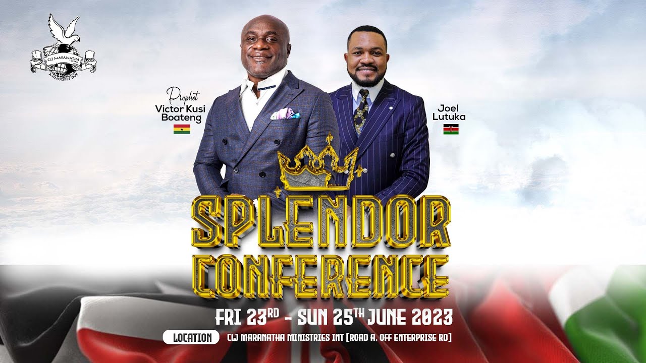 The Grand Arrival of Prophet Victor Kusi Boateng in Kenya for the ...