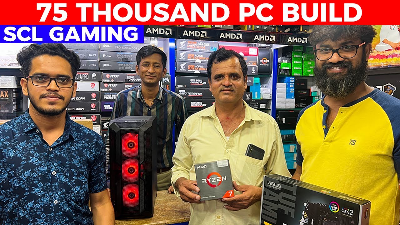 Best Editing pc under 70k with moniter| Amd Ryzen 7 5700g !! - YouTube