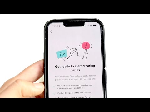 How To Turn On TikTok Series! (Paid Videos)