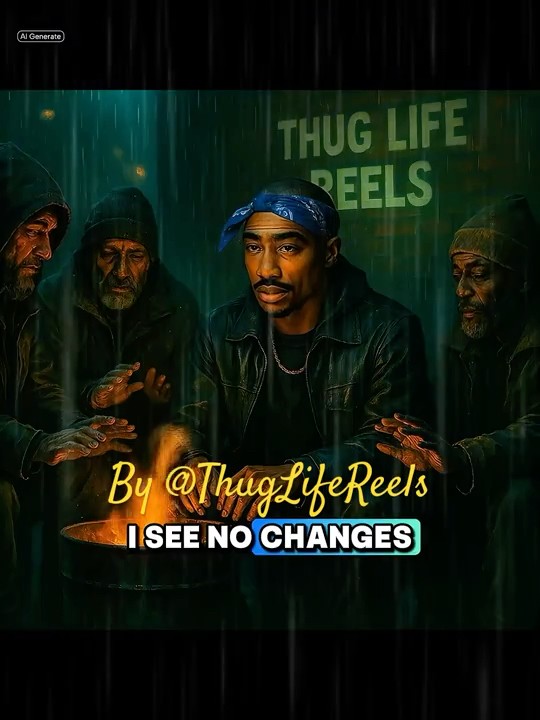Tupac Changes edit Coolio Gangsta Paradise #ThugLifeReels - YouTube