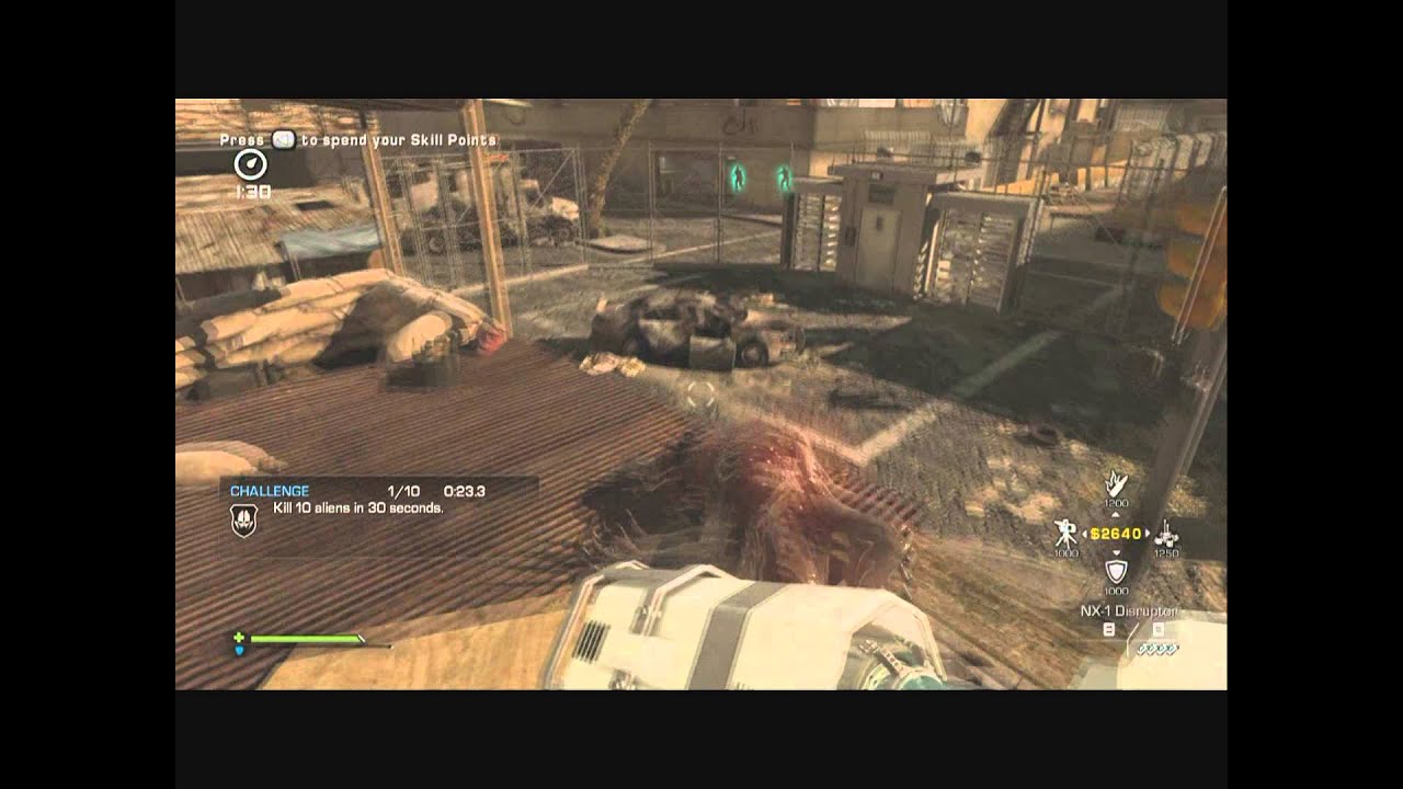 Call of Duty: Ghost Extinction "EXODUS NX1 DISRUPTOR GUN & NX GRENADE ...