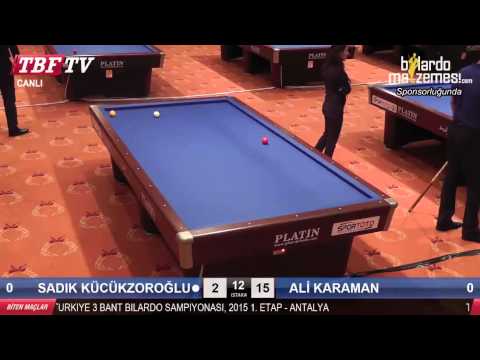 SADIK KÜCÜKZOROĞLU - ALİ KARAMAN