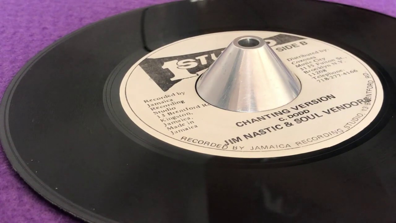 JIM NASTIC & SOUL VENDORS ~ Chanting Version (C. DODD ~ Chanting, Drum ...