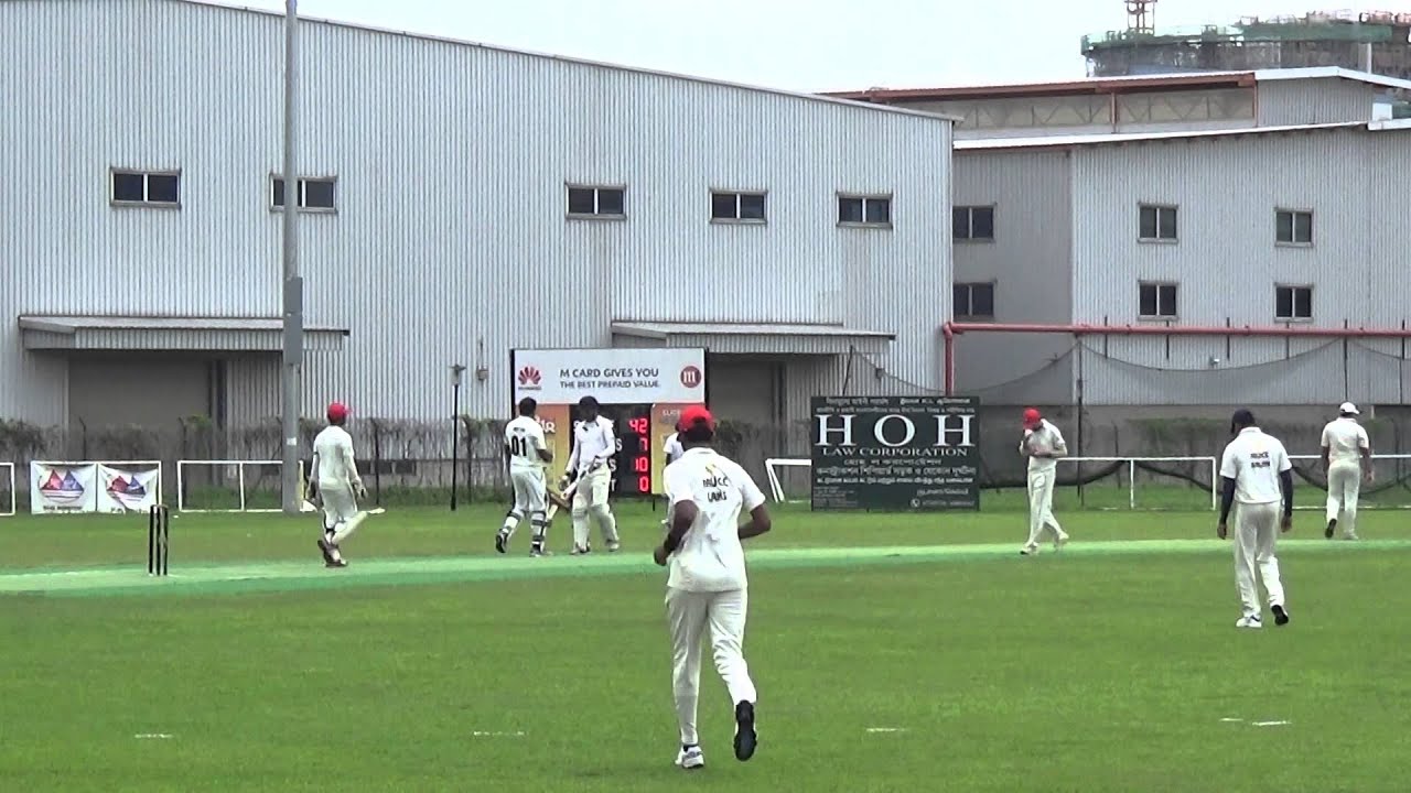 SCA League 2016 - Div 3 - Strikers CC Vs MUCC Royals CC- Part 5/13 ...