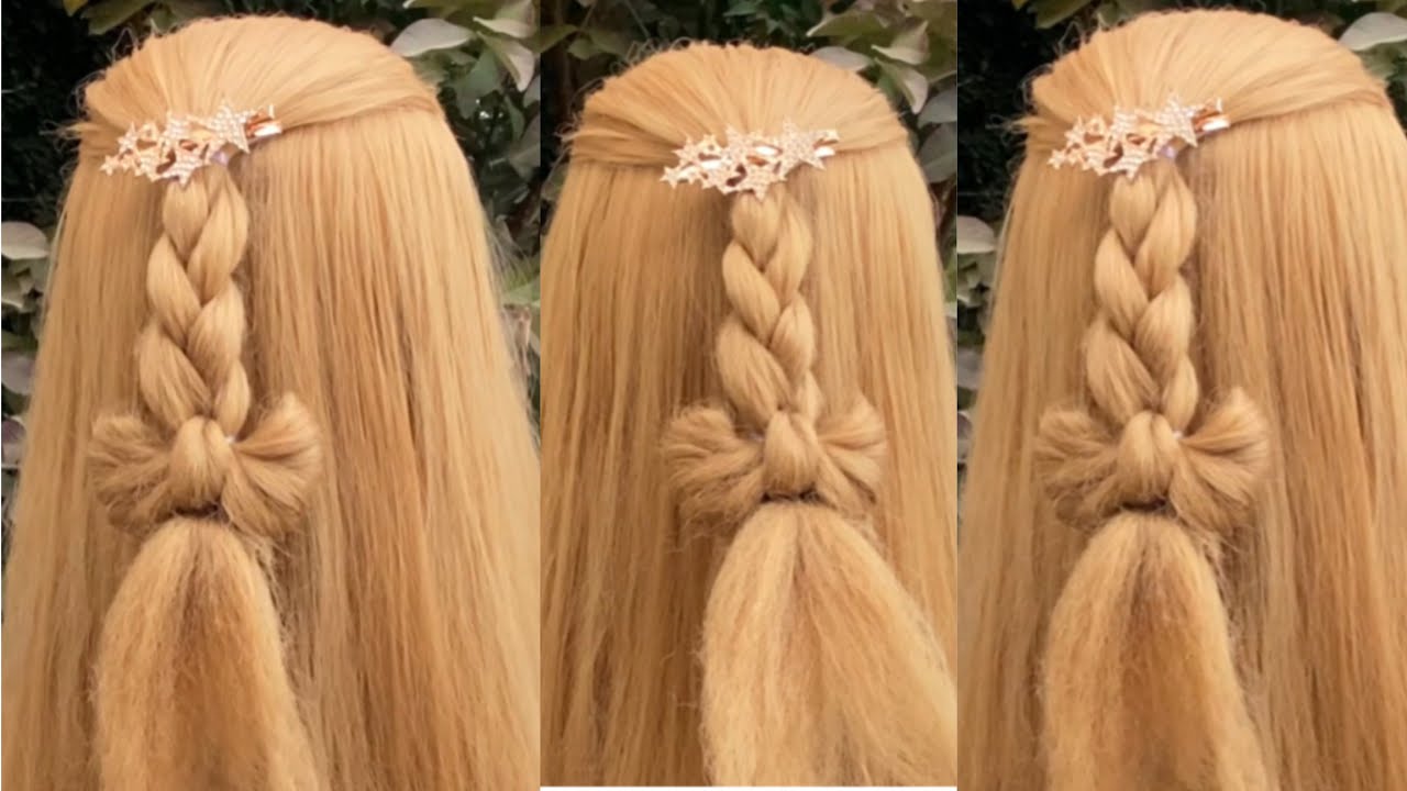Easy & Beautiful Hairstyles For Girls || Simple Hairstyles For ...