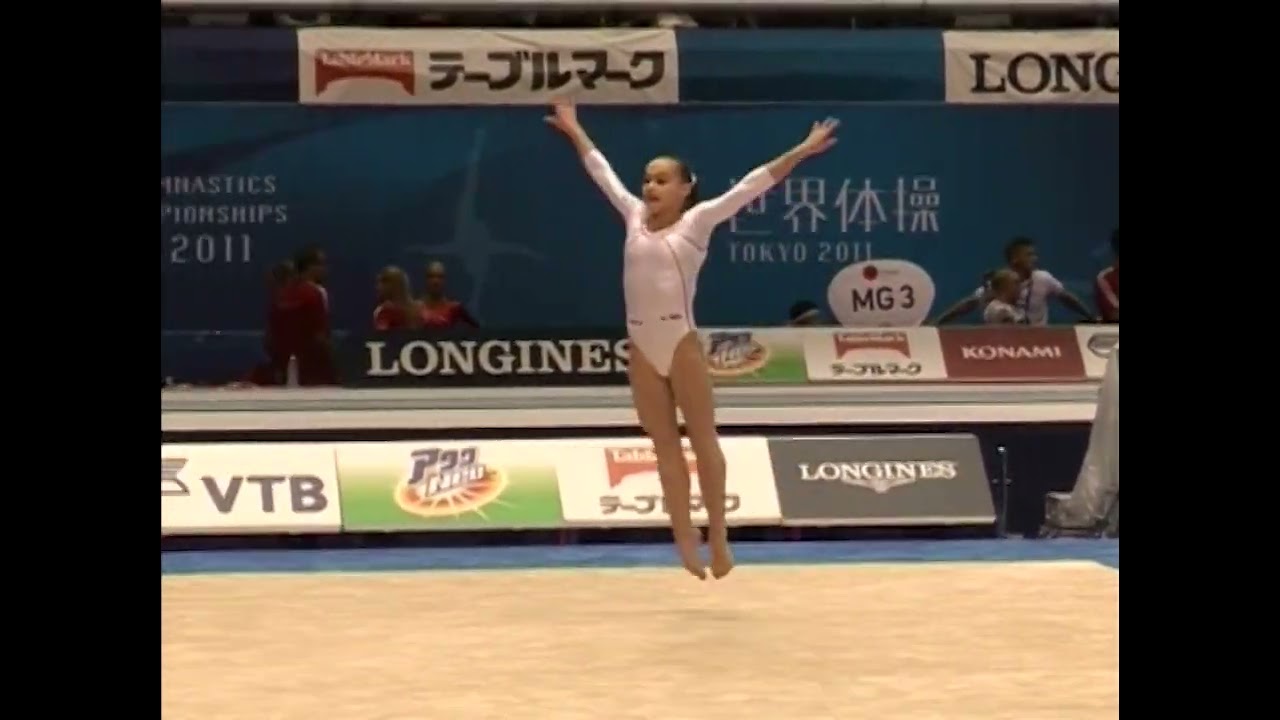 Raluca Haidu (ROU) 2011 Worlds QF FX - YouTube
