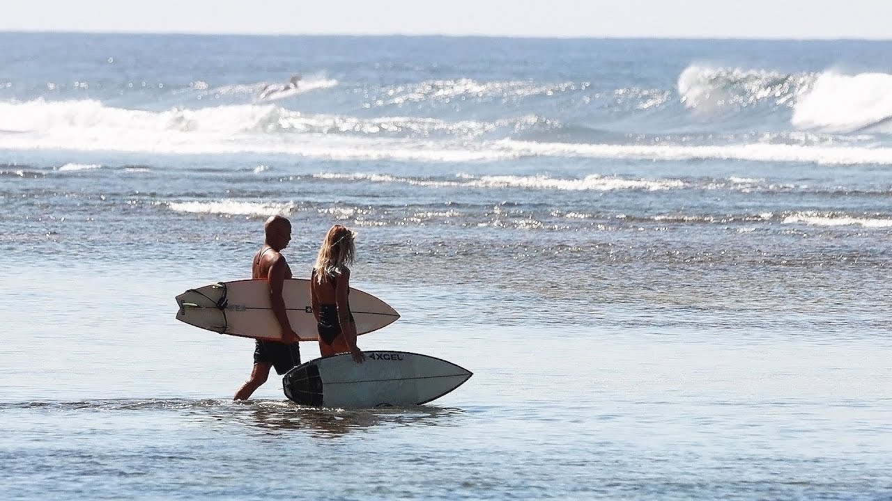Sharp Dry Reef Sacrifice to get Surf Point - The Bukit - YouTube