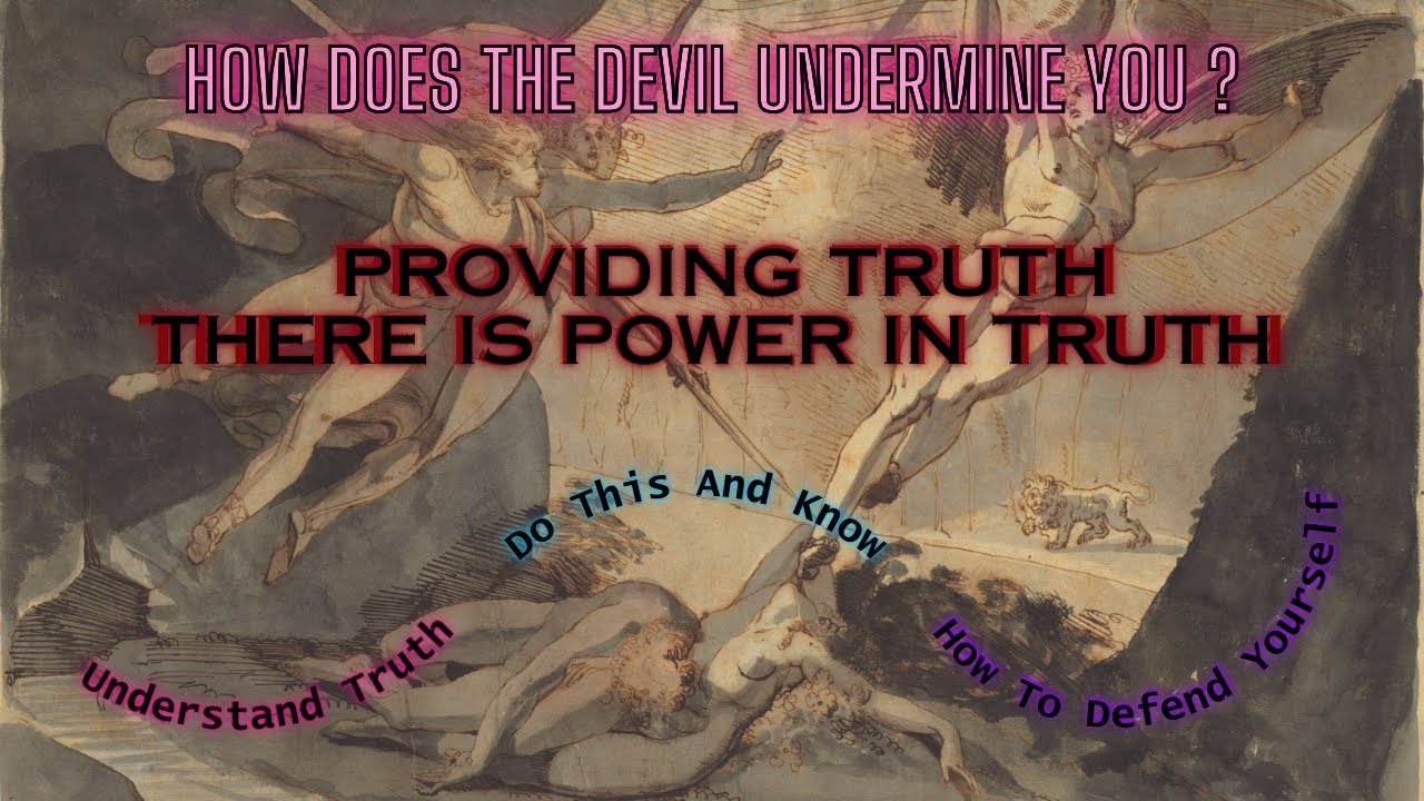 😡 5 ways to overcome the devil's attacks - YouTube
