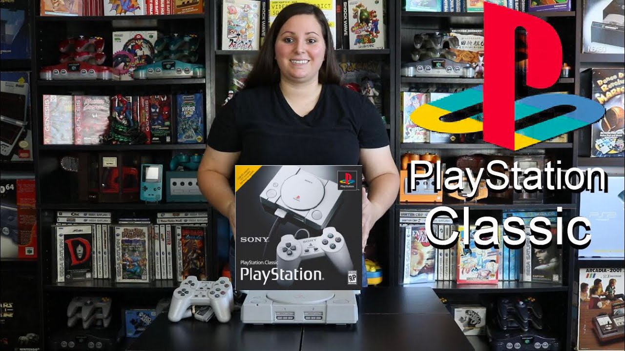 PlayStation Classic Announced! - New PS1 Mini Console - YouTube