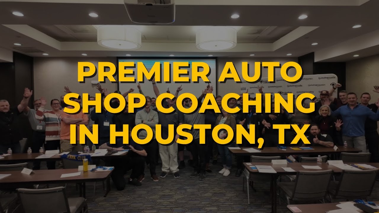 Premier Auto Shop Coaching - YouTube