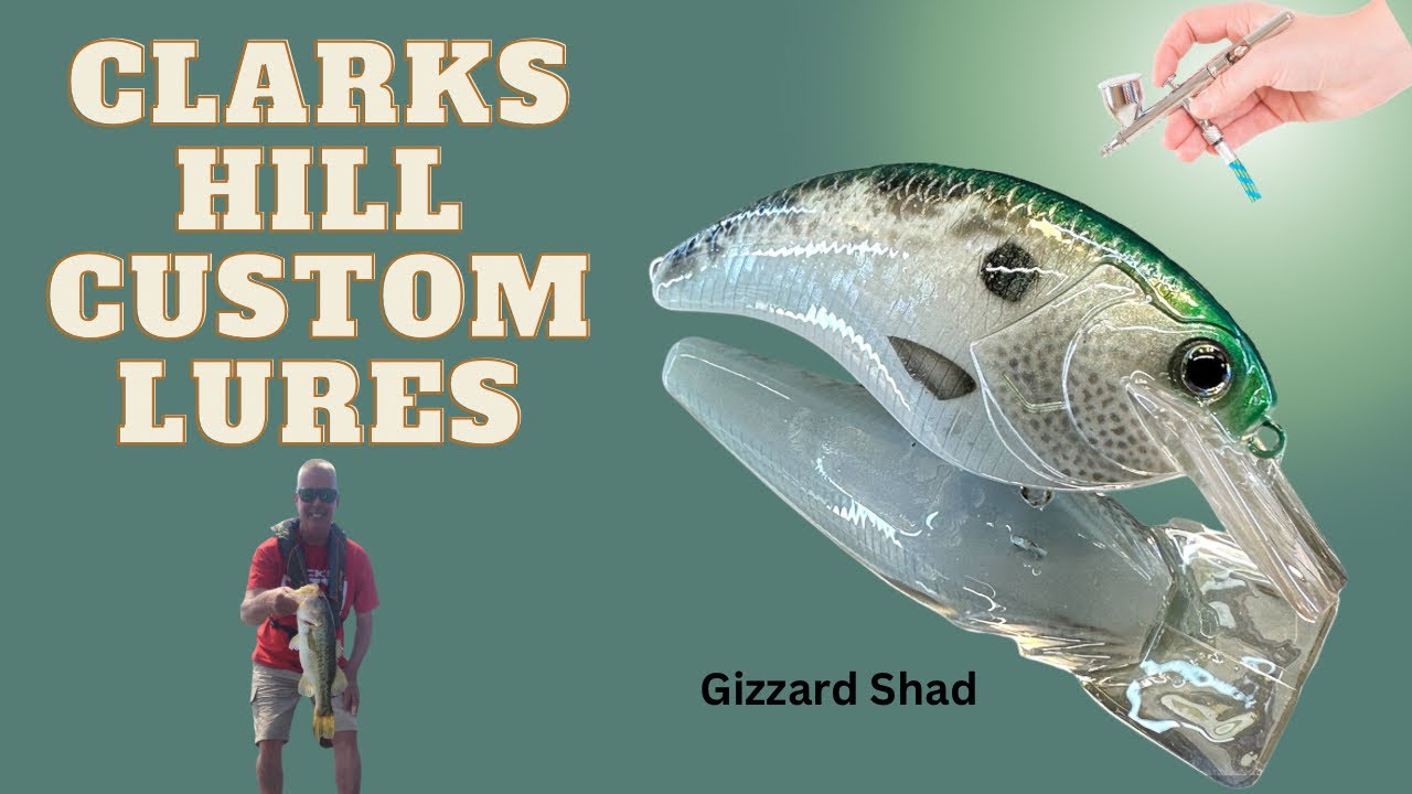 “Custom Lure Painting: Techniques for Realistic Finishes” - YouTube