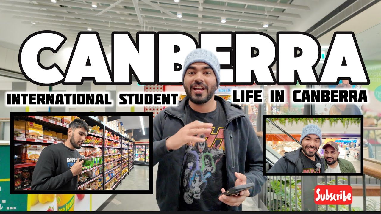 COST OF LIVING OF CANBERRA AUSTRALIA VS SYDNEY | STUDENTS LIFE IN CANBERRA PART-2 - YouTube