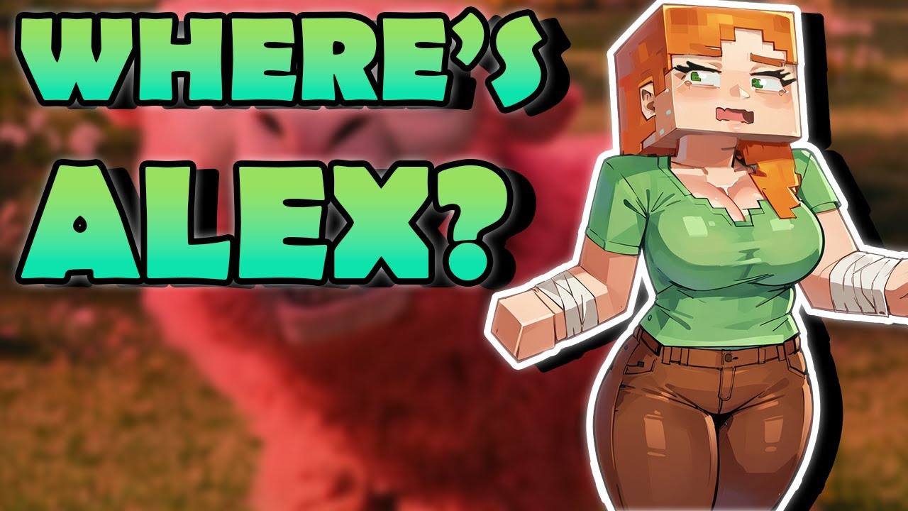 Where's ALEX in the Minecraft Movie? - YouTube