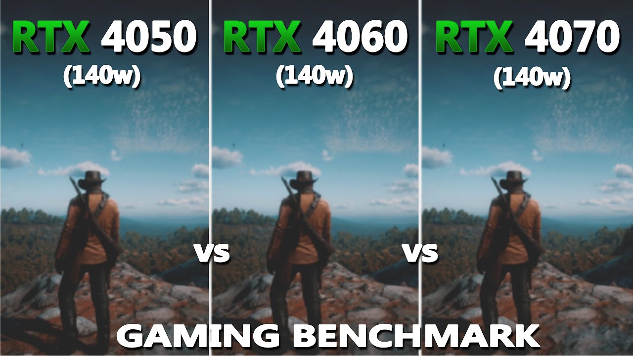 Laptop RTX 4050 vs 4060 vs 4070 Gaming Benchmark Test | 1440P | Which ...