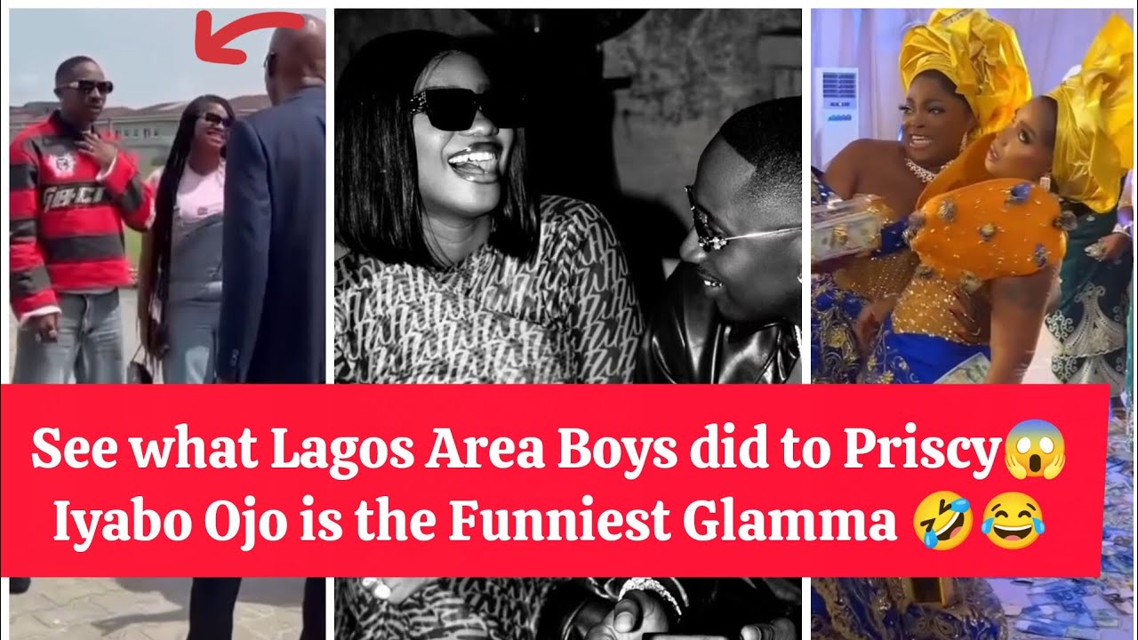 JUMA JUX AND PRISCY OUT TOGETHER GETTING DEALS| PRISCY SCARED BY LAGOS ...
