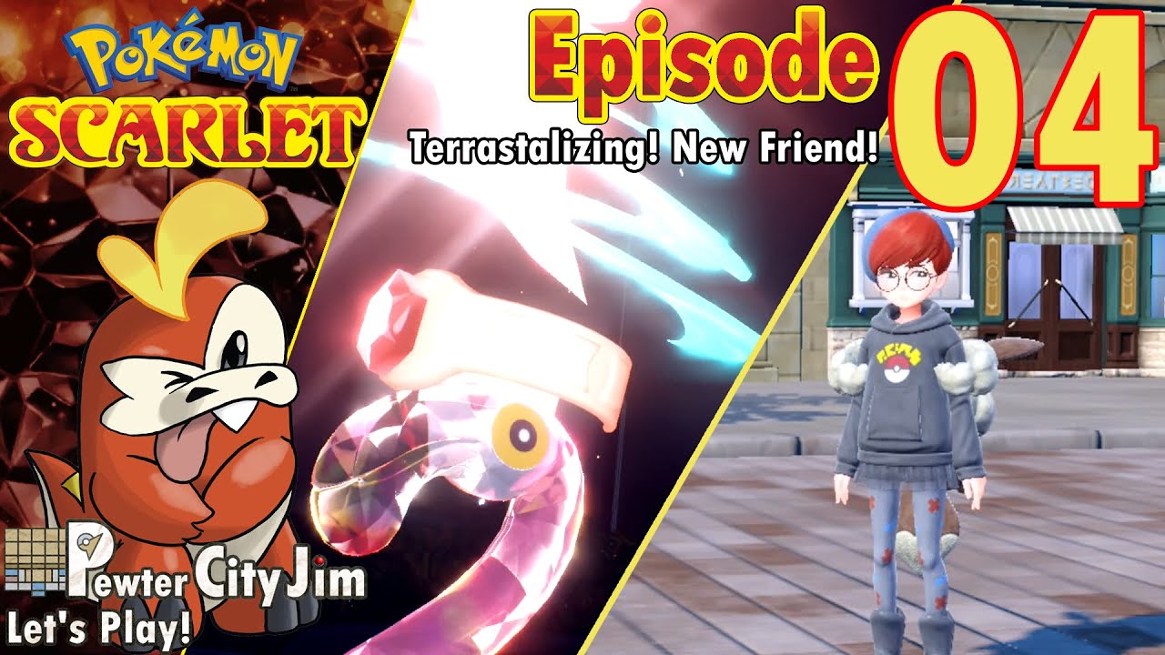 Team Star are a bunch of punks! - Let's Play Pokémon Scarlet Episode 4 ...
