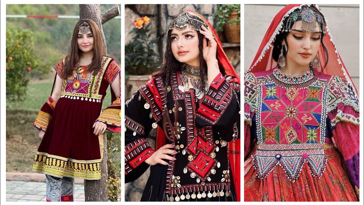 New Look and new dresses | Best pathani frock and jewellery - YouTube
