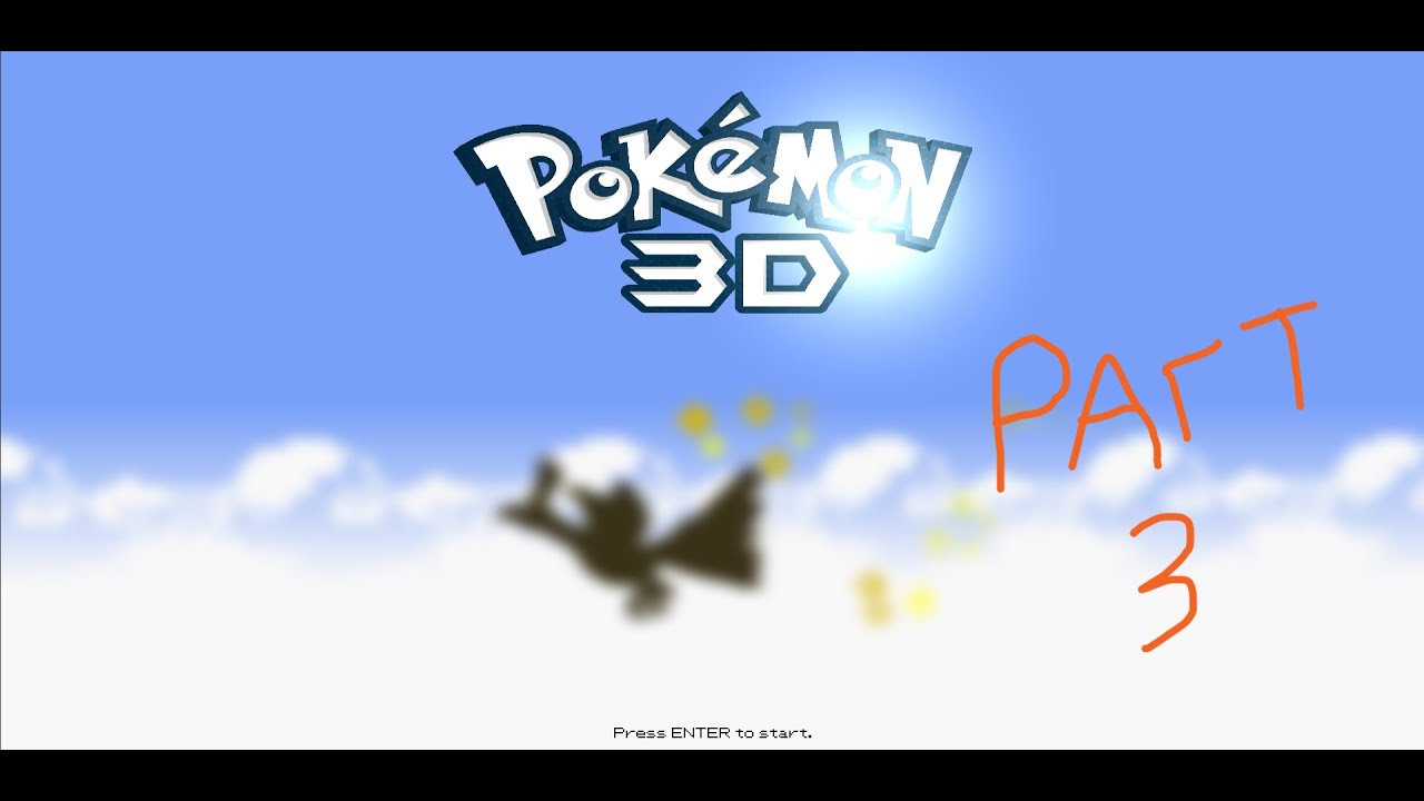 Pokemon 3D Gameplay Part 3 in 2025 - YouTube