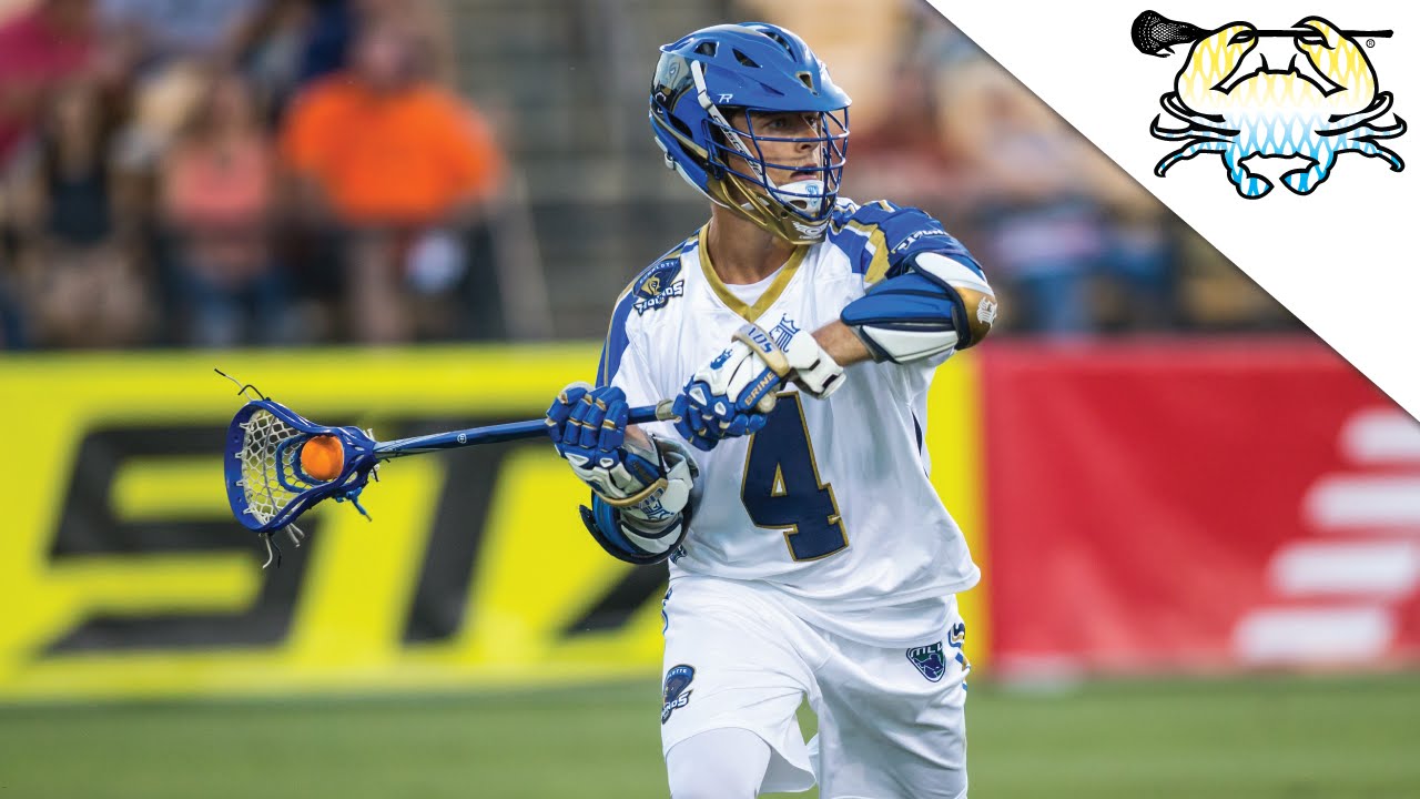 Ryan Brown | 2016 MLL Highlights | ECDpro - YouTube
