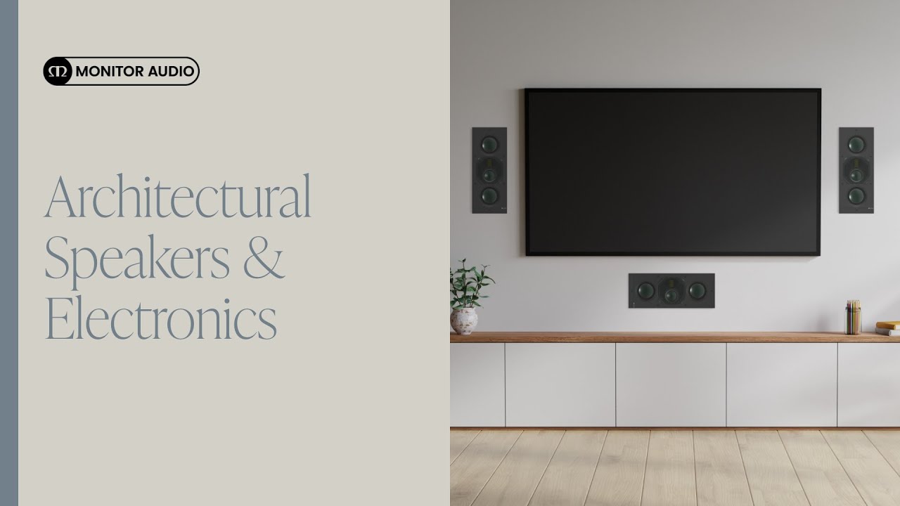 Architectural Speakers & Electronics Overview | Monitor Audio - YouTube