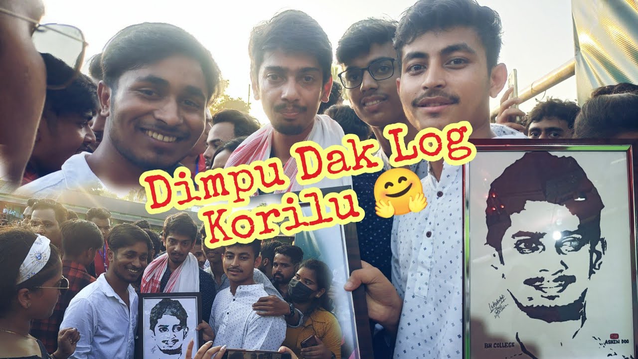 Dimpu Dak Log Korilu 🤗 || Bapre Manuh🥵 @DimpuBaruah @DimpusVlogs # ...