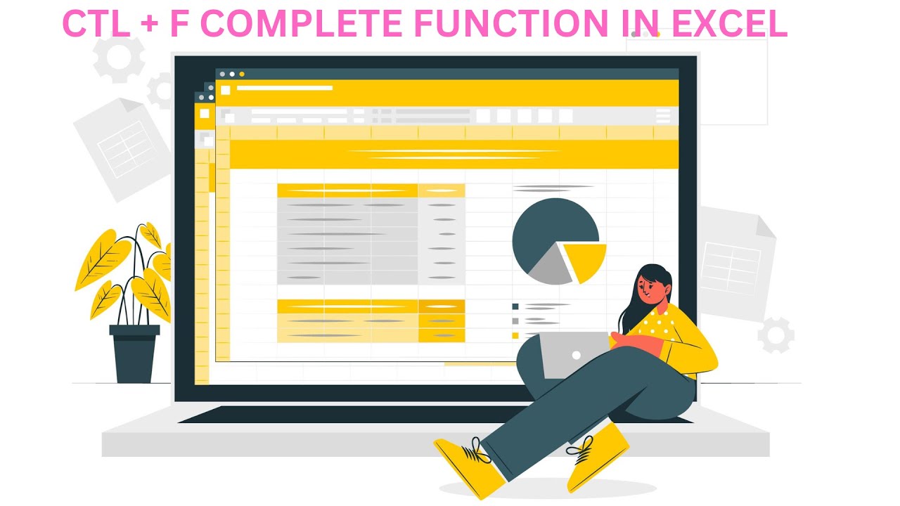 Excel Tutorial CTL+F complete Feature IN HINDI - YouTube