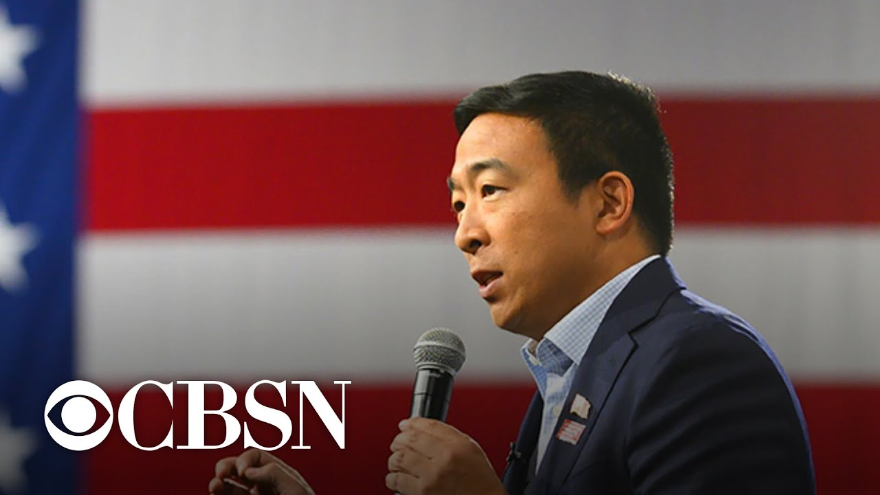 2020 Daily Trail Markers: Andrew Yang's campaign raises $10 million in ...