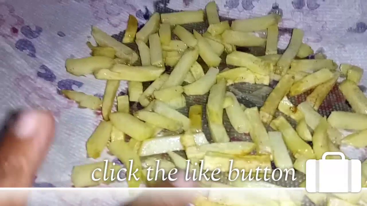 Trusted recipe for finger chips - YouTube