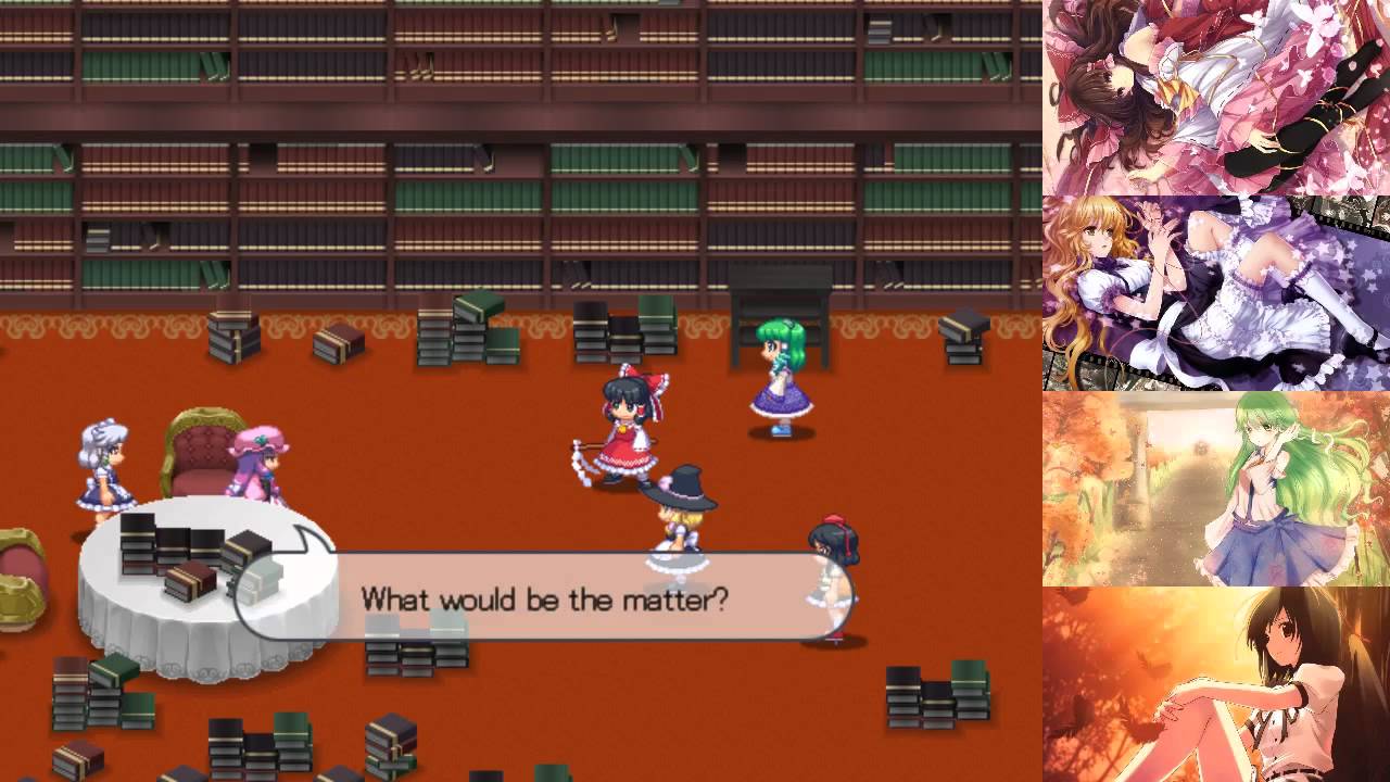 Let's Play Touhou GoS #3 - The Battle of the Magicians! - YouTube