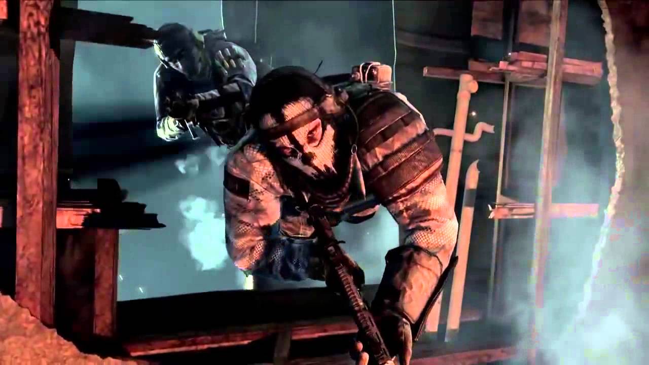 Call of Duty: Ghost Music Video (City by Hollywood Undead) - YouTube