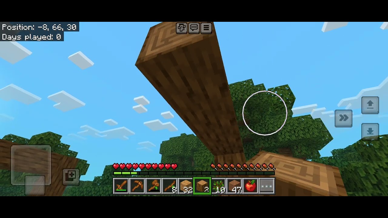 Survival Minecraft episode 1 - YouTube