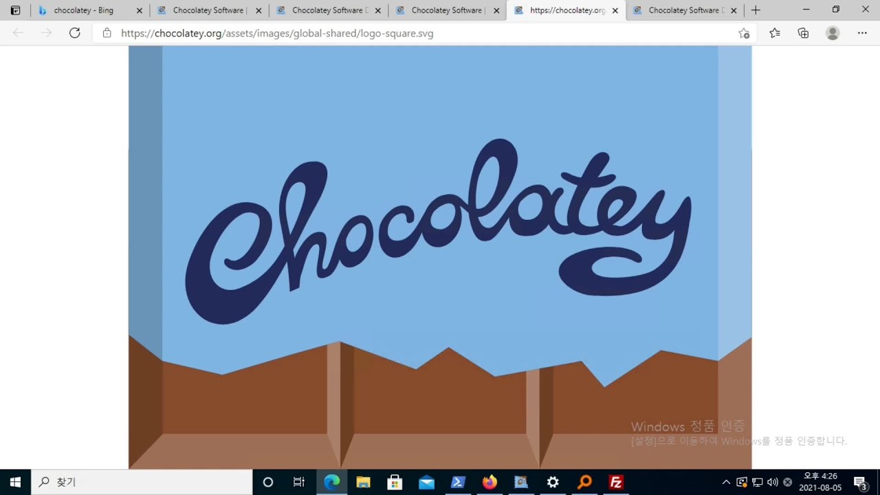 [Windows 10] Chocolatey 설치하기 "윈도우즈 패키지 매니저" - YouTube