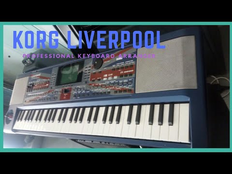 Korg Liverpool Professional Keyboard Arranger 61-key - YouTube